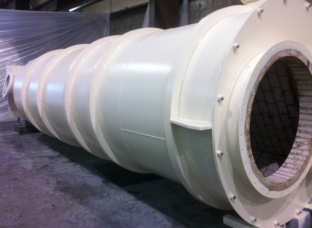 Dense Media Cyclone Tank 1 - CBP Engineering Corp.